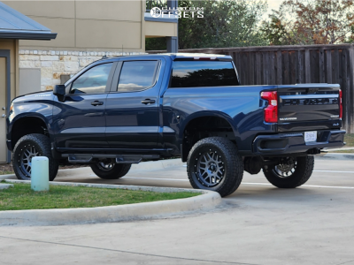 2022 Chevrolet Silverado 1500 with 20x9 -12 Pro Comp Series 40 and 35/ ...