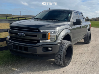 2018 Ford F-150 with 20x12 -51 Vision Sliver and 305/50R20 Toyo Tires ...
