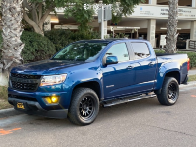 2019 Chevrolet Colorado Wheel Offset Slightly Aggressive Stock ...
