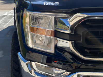 2022 Ford F-150 with 20x9 0 American Force Afwb02 and 295/60R20 Nitto ...