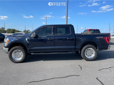 2022 Ford F-150 with 20x9 0 American Force Afwb02 and 295/60R20 Nitto ...