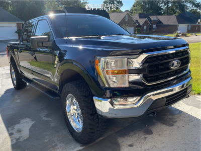2022 Ford F-150 with 20x9 0 American Force Afwb02 and 295/60R20 Nitto ...
