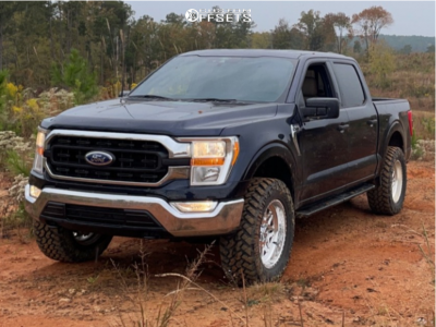 2022 Ford F-150 with 20x9 0 American Force Afwb02 and 295/60R20 Nitto ...