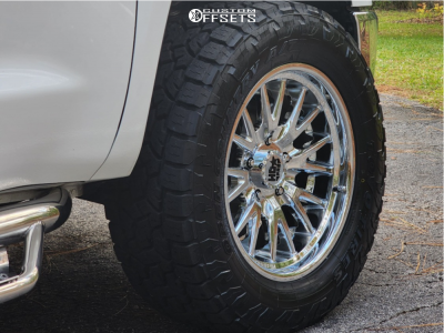 2020 Toyota Tundra with 20x9 -12 HD-PRO Lhd Pro 2 and 295/60R20 Toyo ...