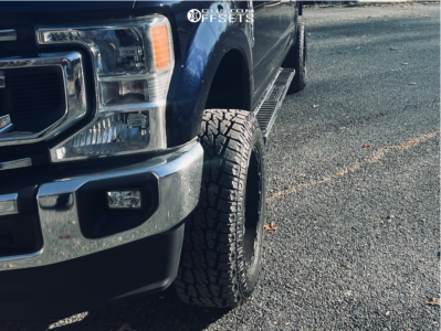2021 Ford F-250 Super Duty with 20x10 -18 Pro Comp Series 72 and 35/12 ...