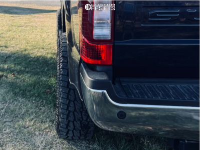 2021 Ford F-250 Super Duty with 20x10 -18 Pro Comp Series 72 and 35/12 ...