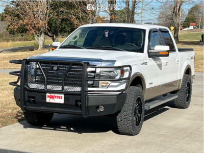 2014 Ford F-150 with 20x9 1 Fuel Vandal and 275/60R20 Cooper Discoverer ...