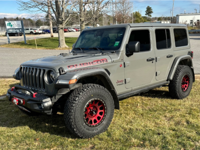2021 Jeep Wrangler Wheel Offset Aggressive > 1" Outside Fender ...