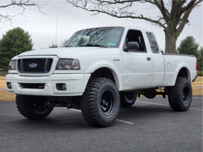 2004 Ford Ranger Wheel Offset Aggressive > 1" Outside Fender Suspension ...