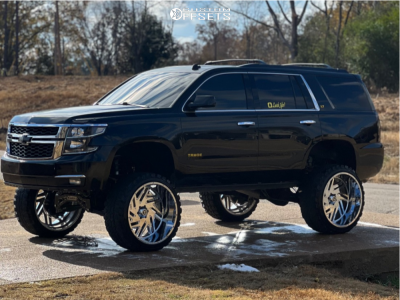 2015 Chevrolet Tahoe with 26x14 -76 Hardcore Offroad Hc11 and 37/13 ...