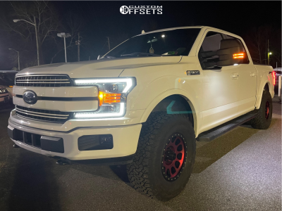 2018 Ford F-150 with 17x8.5 Method Mr305 and 315/70R17 BFGoodrich All ...