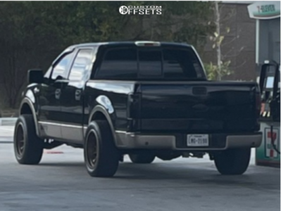 2005 Ford F-150 with 20x10 -18 Method Mr703 and 305/55R20 Nitto Nt420v ...