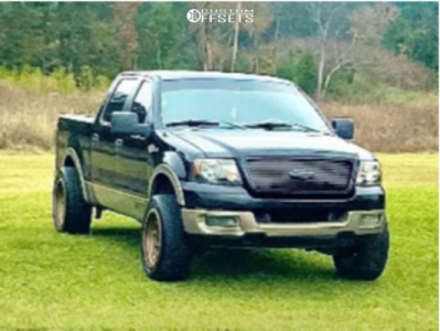 2005 Ford F-150 with 20x10 -18 Method Mr703 and 305/55R20 Nitto Nt420v ...