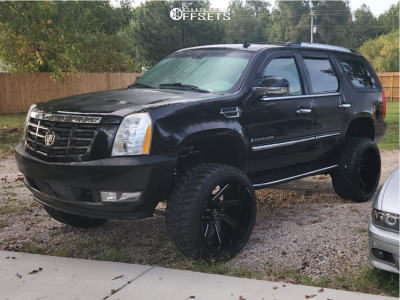 Shop Cadillac Escalade Suspension Upgrades | Best Body Lifts, Lift Kits ...