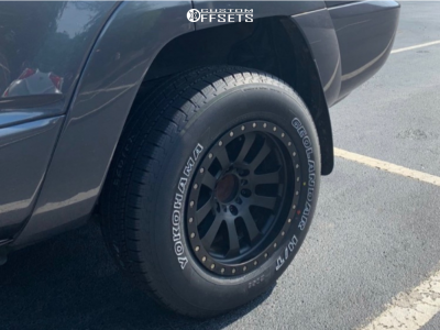 2004 Toyota 4Runner with 18x9 0 Pro Comp Series 46 and 265/65R18 ...