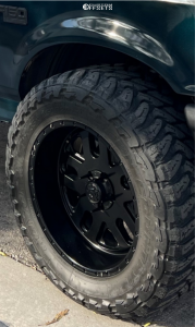 1994 Ford F-150 with 20x9 18 TIS 539b and 35/12.5R20 Toyo Tires Open ...