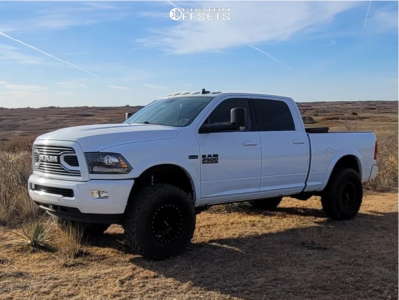 2018 Ram 2500 Wheel Offset Hella Stance >5" Suspension Lift 6 ...