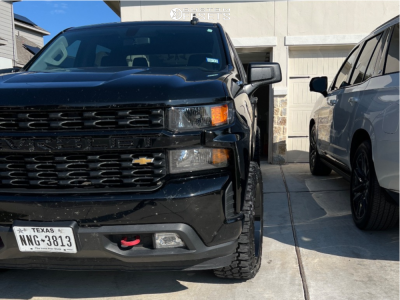 2020 Chevrolet Silverado 1500 with 22x10 -25 ARKON OFF-ROAD Davinci and ...