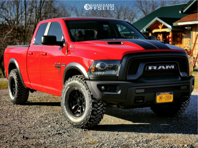 2019 Ram 1500 Classic with 17x9 -12 Ultra Warmonger 5 and 315/70R17 ...