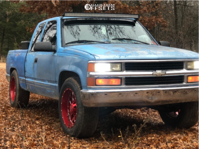 Shop Chevrolet C1500 Wheels | Aftermarket Wheels & Rims For Chevrolet ...