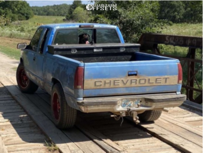 1996 Chevrolet C1500 with 20x10 -12 Impact 813R and 275/65R20 Sailun ...