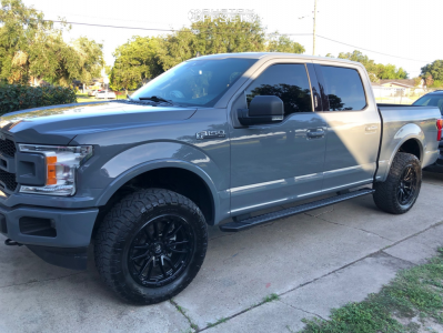2020 Ford F-150 with 20x9 20 Fuel Rebel 6 and 285/55R20 Nitto Ridge ...