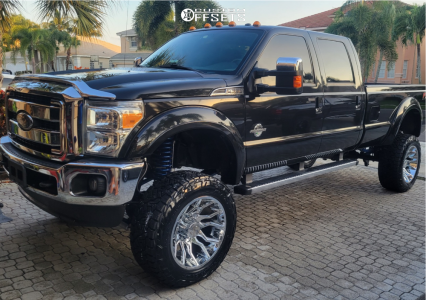 2012 Ford F-350 Super Duty with 22x12 -51 ARKON OFF-ROAD Roosevelt and ...