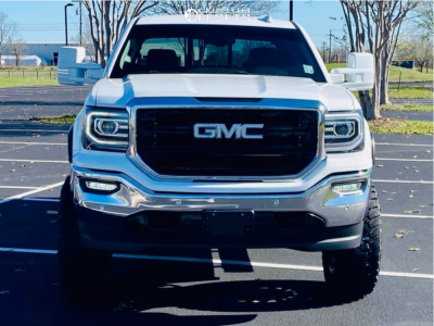 2018 GMC Sierra 1500 with 20x10 -18 Fuel Arc and 35/12.5R20 Atturo ...