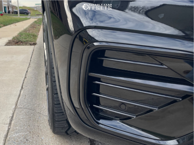 2023 Volkswagen Atlas Cross Sport with 22x10 30 Neuspeed Rse103 and 275 ...