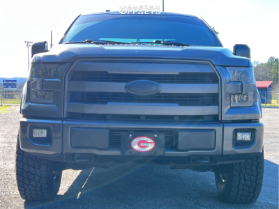 2015 Ford F-150 with 17x8.5 0 Gear Off-Road Proto Call and 305/70R17 ...