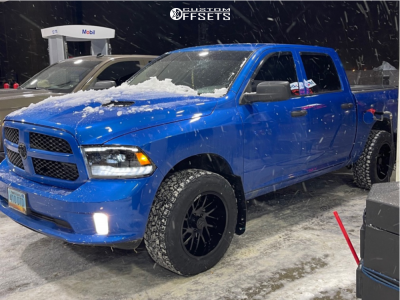 2019 Ram 1500 Classic Wheel Offset Super Aggressive 3"-5" Leveling Kit ...