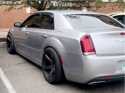 2015 Chrysler 300 with 20x9.5 15 Factory Reproductions Fr77 and 275 ...
