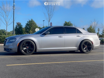 2015 Chrysler 300 with 20x9.5 15 Factory Reproductions Fr77 and 275 ...