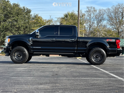 2017 Ford F-250 Super Duty with 20x10 -25 ARKON OFF-ROAD Caesar and 37/ ...