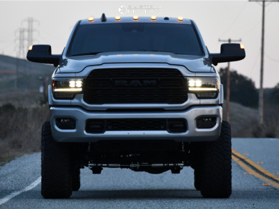 2022 Ram 2500 with 20x10 -18 XD Xd857 and 37/13.5R20 Nitto Ridge ...