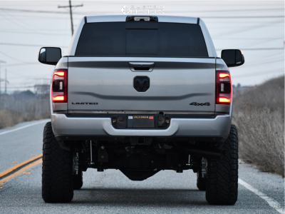 2022 Ram 2500 with 20x10 -18 XD Xd857 and 37/13.5R20 Nitto Ridge ...