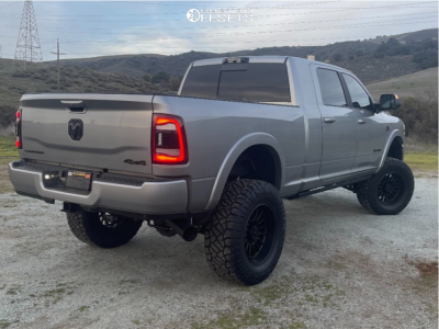 2022 Ram 2500 with 20x10 -18 XD Xd857 and 37/13.5R20 Nitto Ridge ...