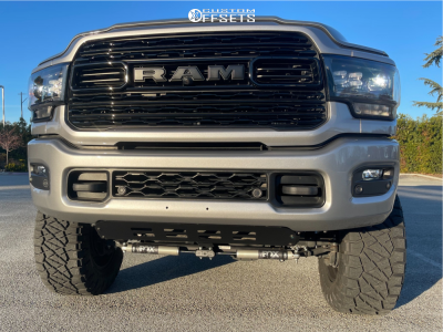 2022 Ram 2500 with 20x10 -18 XD Xd857 and 37/13.5R20 Nitto Ridge ...
