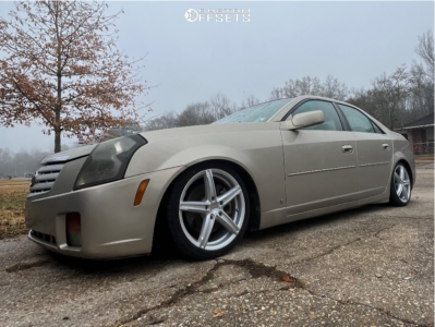 2007 Cadillac CTS | Custom Offsets