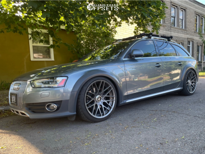 2013 Audi Allroad with 20x10 35 Rotiform Rse and 275/35R20 Nitto ...