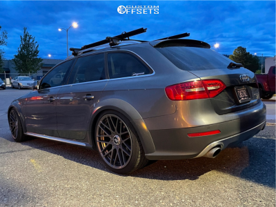 2013 Audi Allroad with 20x10 35 Rotiform Rse and 275/35R20 Nitto ...