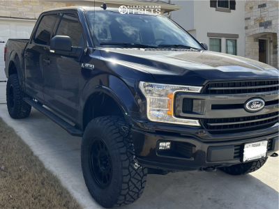2020 Ford F-150 with 18x9 0 Method MR305 and 35/12.5R18 Nitto Ridge ...