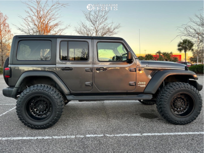 2020 Jeep Wrangler with 20x12 -44 Black Rhino Arsenal and 37/13.5R20 ...