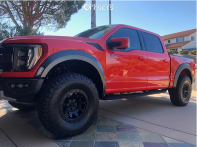 2022 Ford F-150 with 17x8.5 0 Method Mr317 and 37/12.5R17 BFGoodrich ...