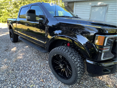 2022 Ford F-250 Super Duty with 22x10 -25 ARKON OFF-ROAD Davinci and 35 ...