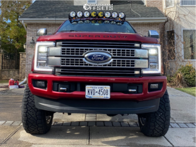 2018 Ford F-350 Super Duty with 22x12 -40 American Force Classic Ssbr ...