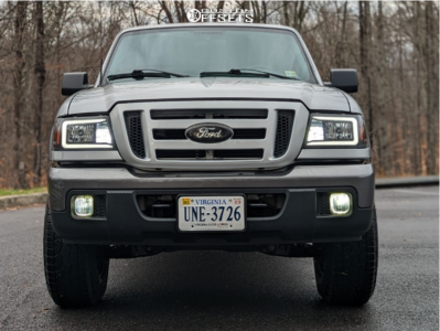 2007 Ford Ranger with 16x8 0 Vision Turbine and 265/75R16 Hankook ...