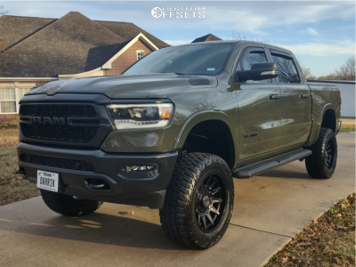 2021 Ram 1500 with 20x10 -18 Anthem Off-Road Liberty and 35/12.5R20 ...