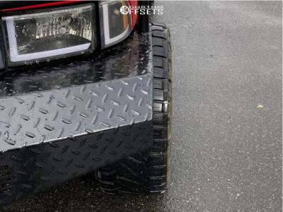 1995 Dodge Ram 2500 with 22x12 -51 ARKON OFF-ROAD Davinci and 35/12 ...