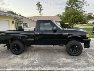 2006 Ford Ranger with 16x8 0 Vision Turbine and 225/75R16 Toyo Tires ...